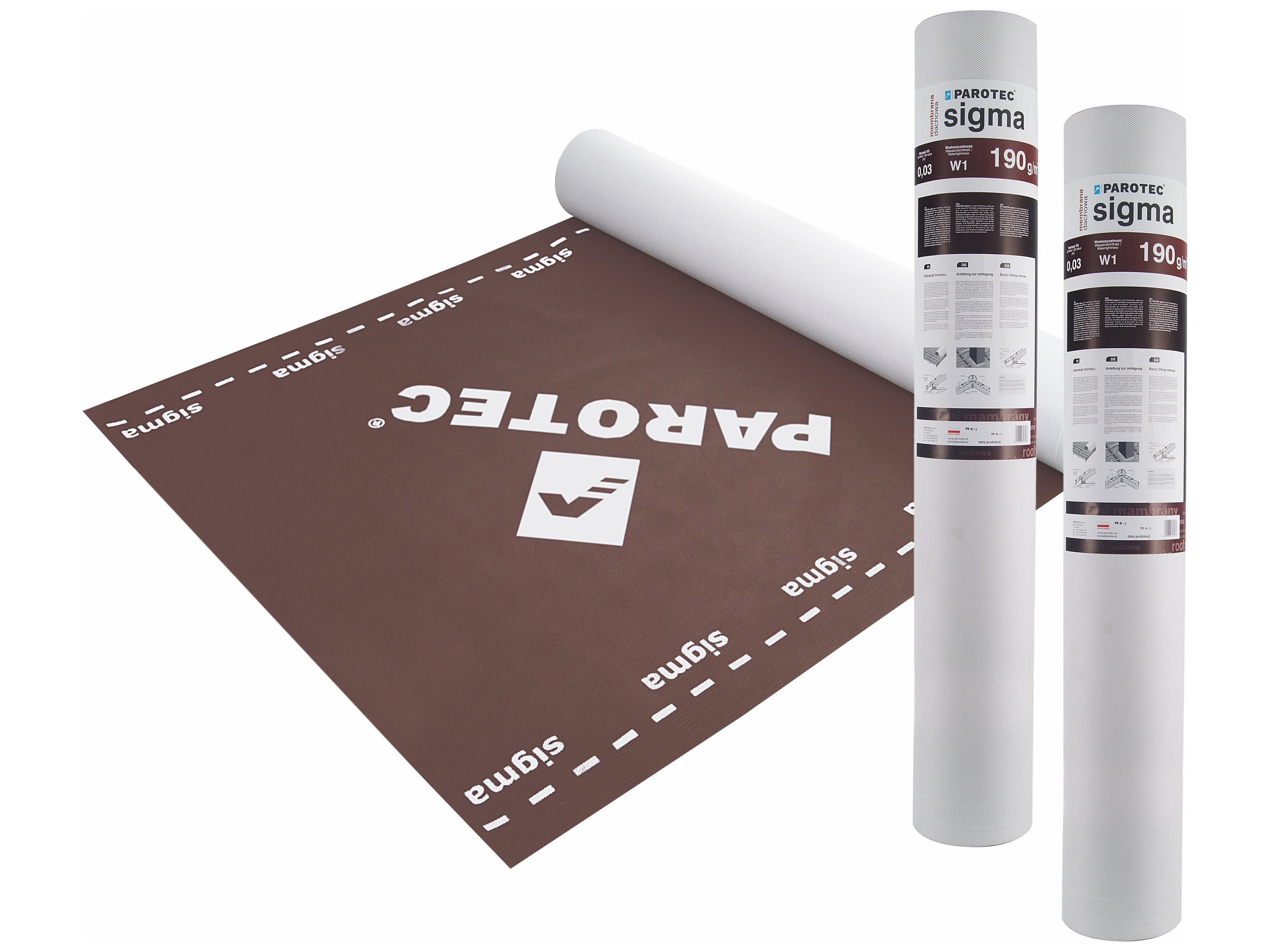 Membrana Dachowa Parotec sigma : 461,90 zł : FOLNET - Ekspert Dachowy